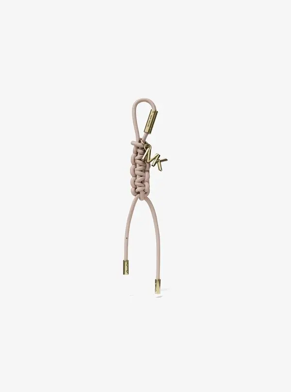 Michael Kors Braided Cord Bag Charm - Pink