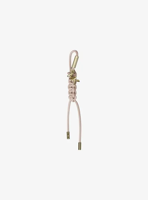 Michael Kors Braided Cord Bag Charm - Pink