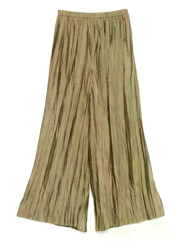 ROBERTO COLLINA Plissé Trousers