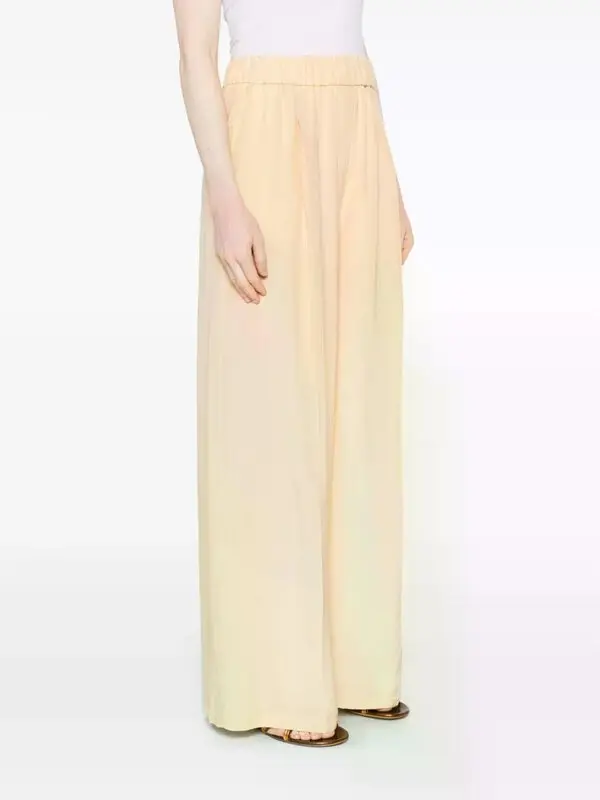 Patrizia Pepe Logo-plaque Palazzo Trousers