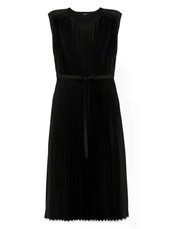 JOSEPH Volta Midi Dress - Black