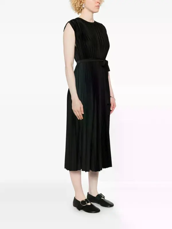 JOSEPH Volta Midi Dress - Black
