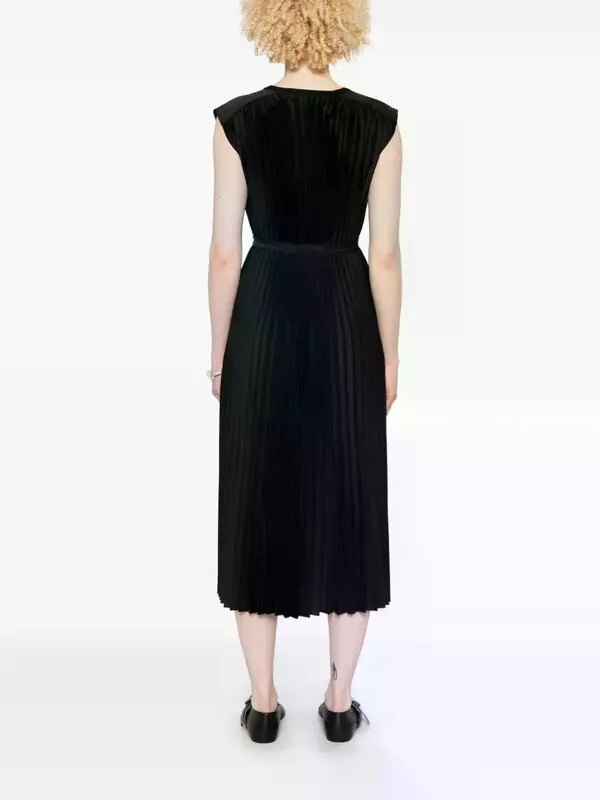 JOSEPH Volta Midi Dress - Black