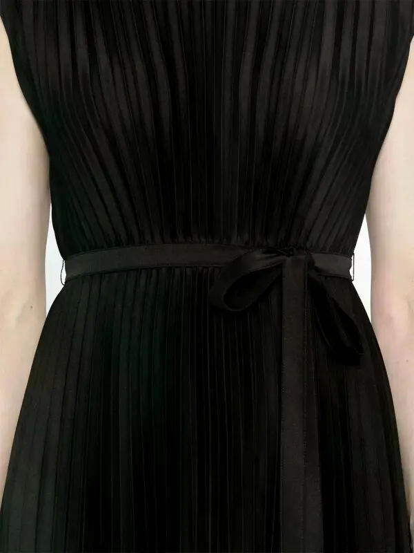 JOSEPH Volta Midi Dress - Black