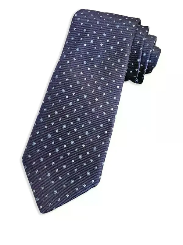 FERRAGAMO 3-romagna Neck Tie - Blue
