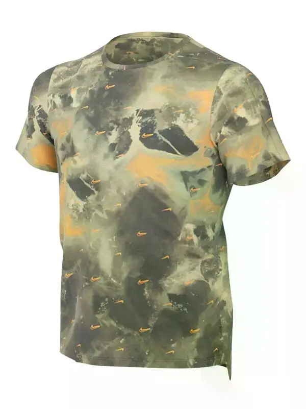 Nike Dri-fit Aop T-shirt - Green
