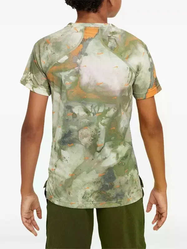 Nike Dri-fit Aop T-shirt - Green