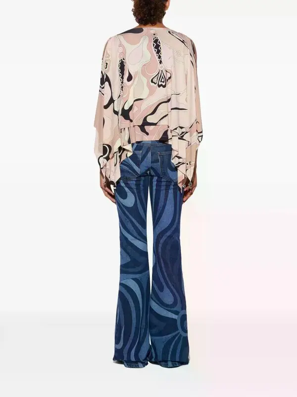 Emilio Pucci Orchidee Top