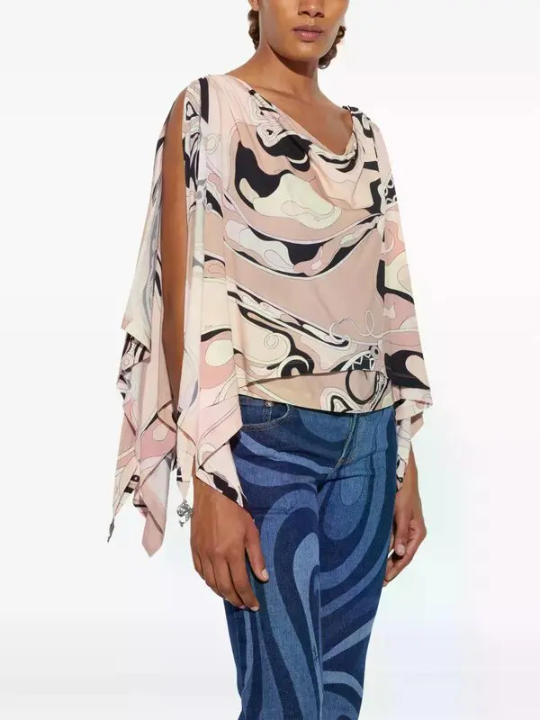 Emilio Pucci Orchidee Top