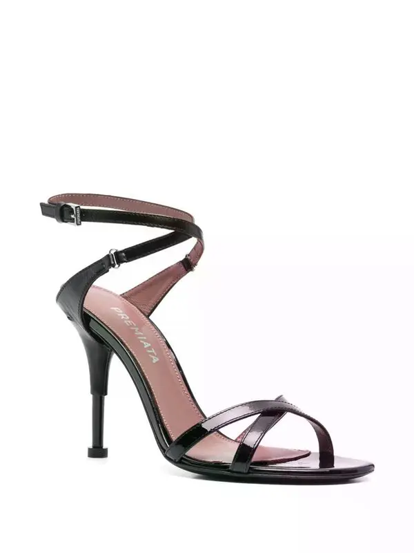 Premiata 100mm Patent-leather Sandals