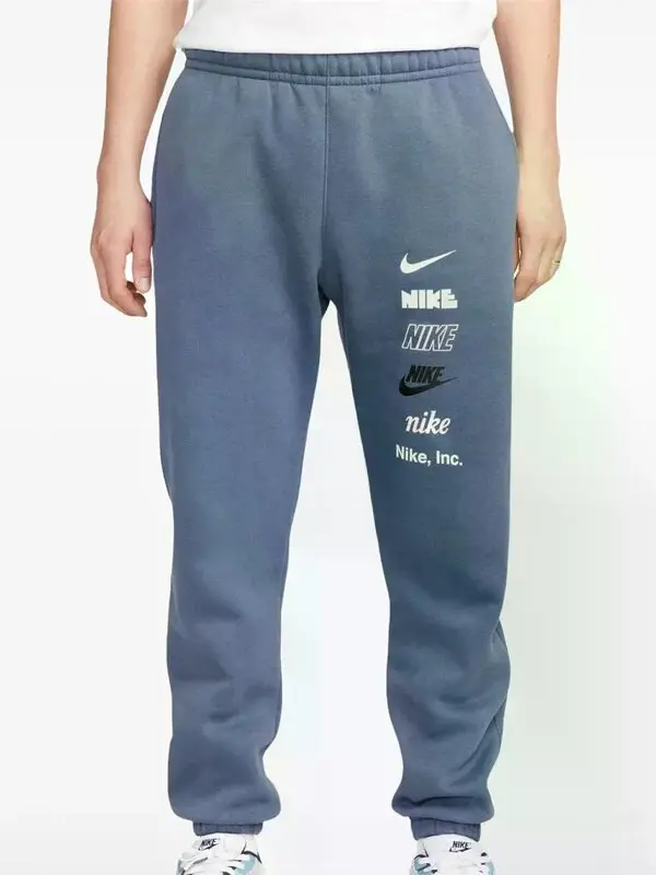 Nike Nsw Club Plus Logo Diffused Track Pants