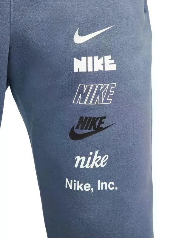 Nike Nsw Club Plus Logo Diffused Track Pants