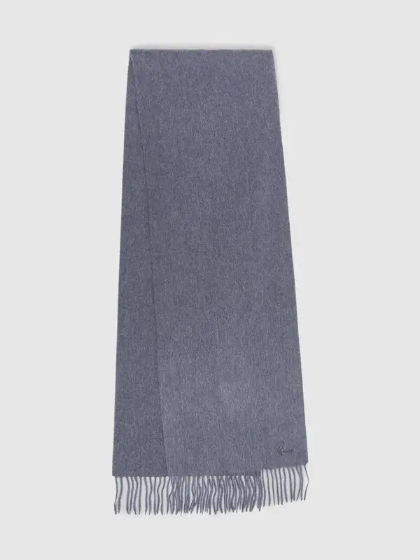 REISS Picton Wool And Cashmere Scarf