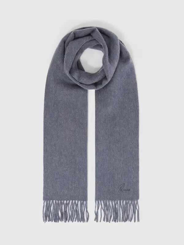 REISS Picton Wool And Cashmere Scarf