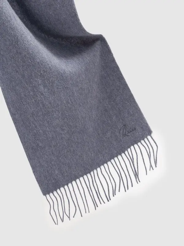 REISS Picton Wool And Cashmere Scarf
