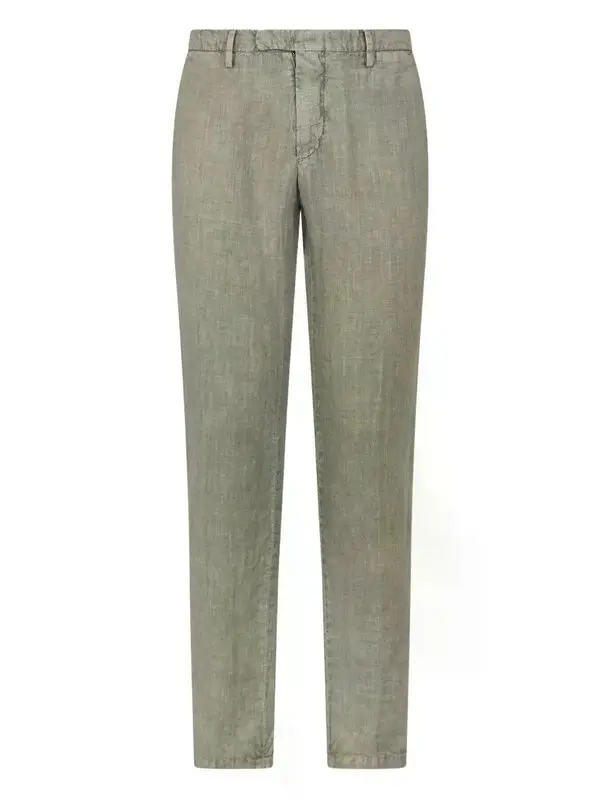 Boglioli Linen Chino Trousers