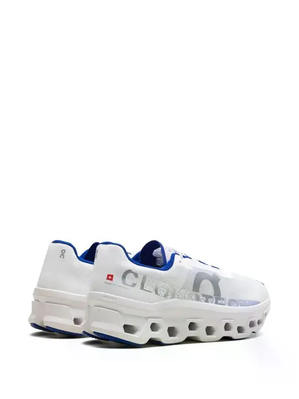 On Cloudmonster Running Sneakers - White
