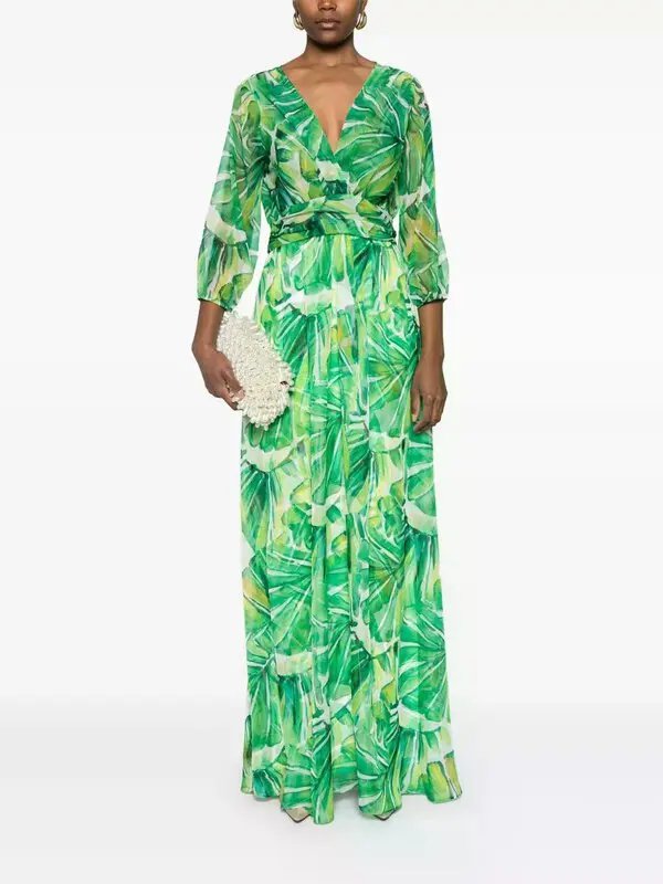 Chiara Boni La Petite Robe Toki Maxi Dress
