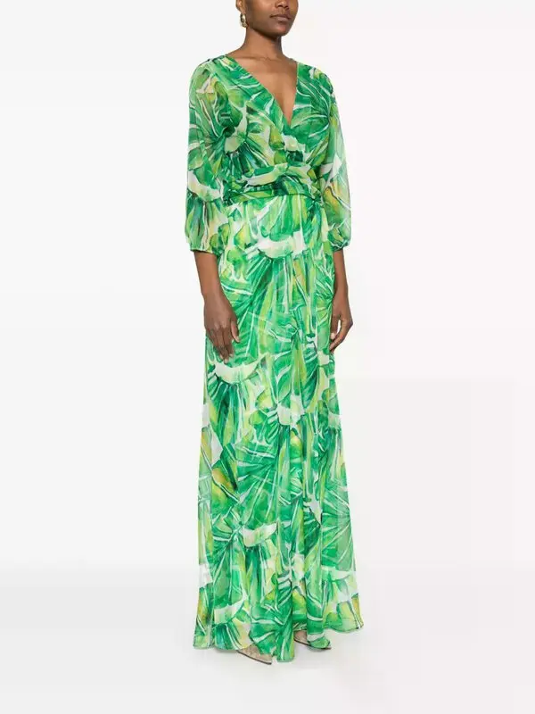 Chiara Boni La Petite Robe Toki Maxi Dress