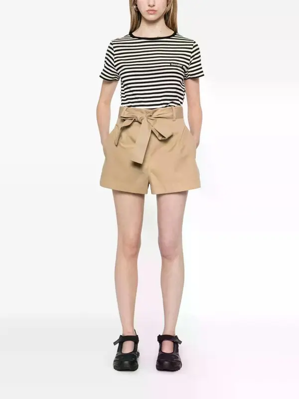 Moncler Belted Shorts