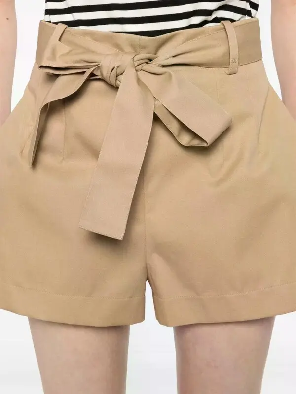Moncler Belted Shorts