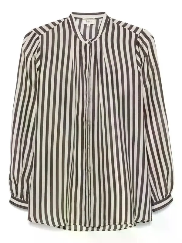 DIEGA Conra Striped Shirt