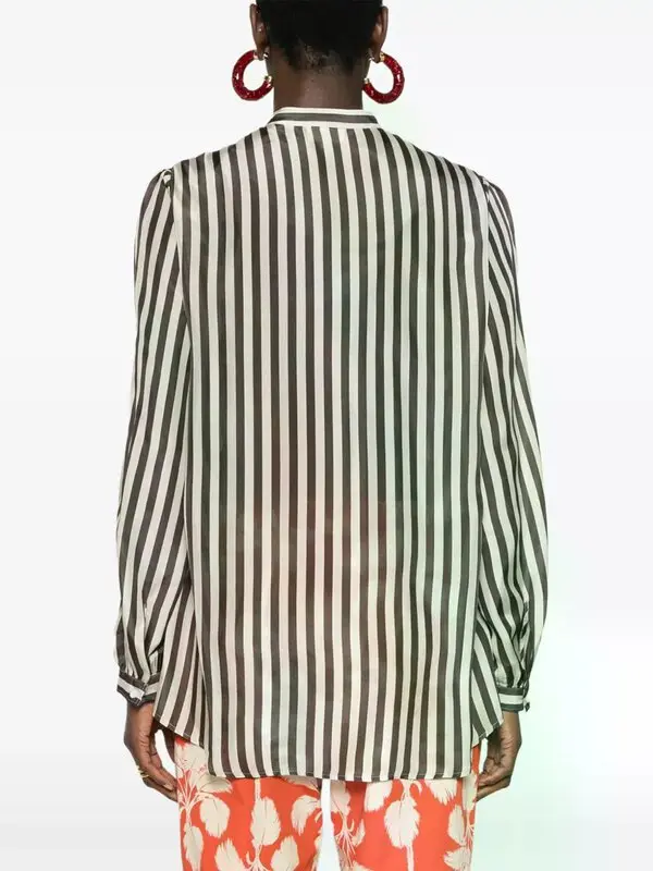 DIEGA Conra Striped Shirt