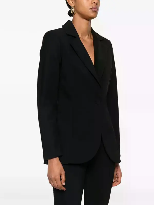 Chiara Boni La Petite Robe Lua Blazer - Black