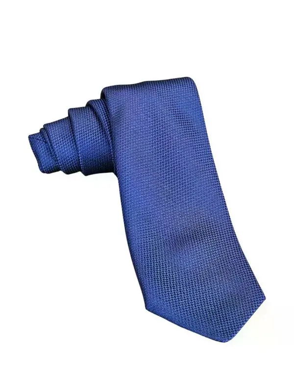 FERRAGAMO 3-zero Neck Tie - Blue