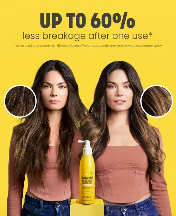 DRYBAR Blowout Defense Strengthen & Extend Blowout Accelerator Spray