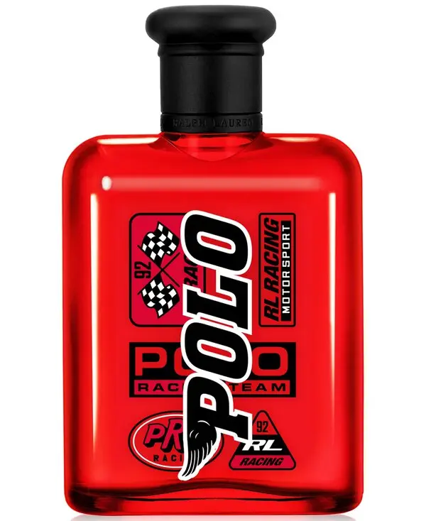 Ralph Lauren Polo Red Eau De Toilette Racing Edition - No Color