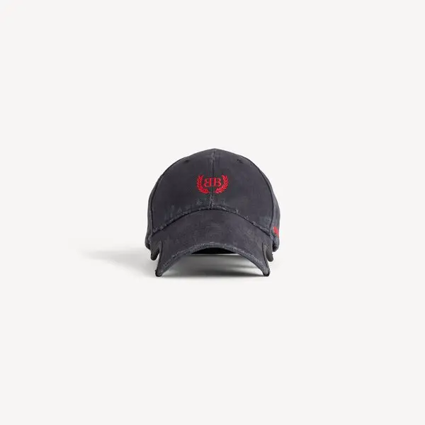 Balenciaga Laurel Classic Cap - Black