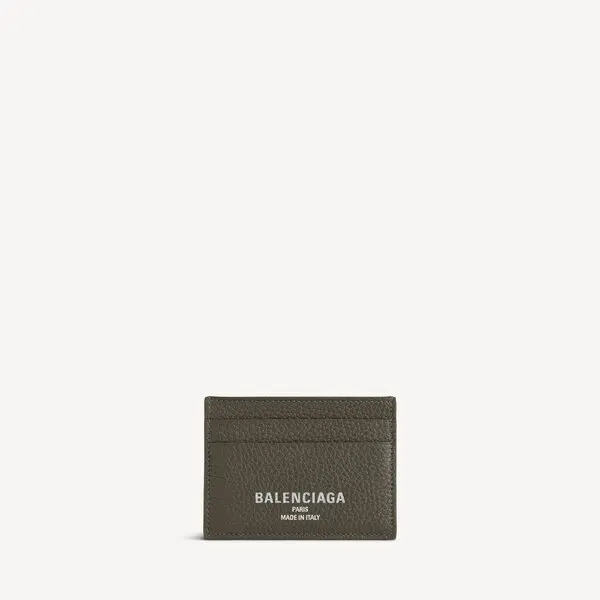Balenciaga Credit Card Holder - Green