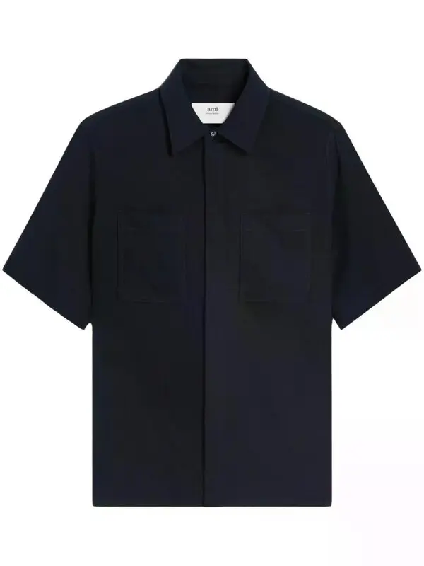 AMI Paris Short-sleeved Shirt