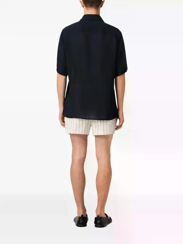 AMI Paris Short-sleeved Shirt