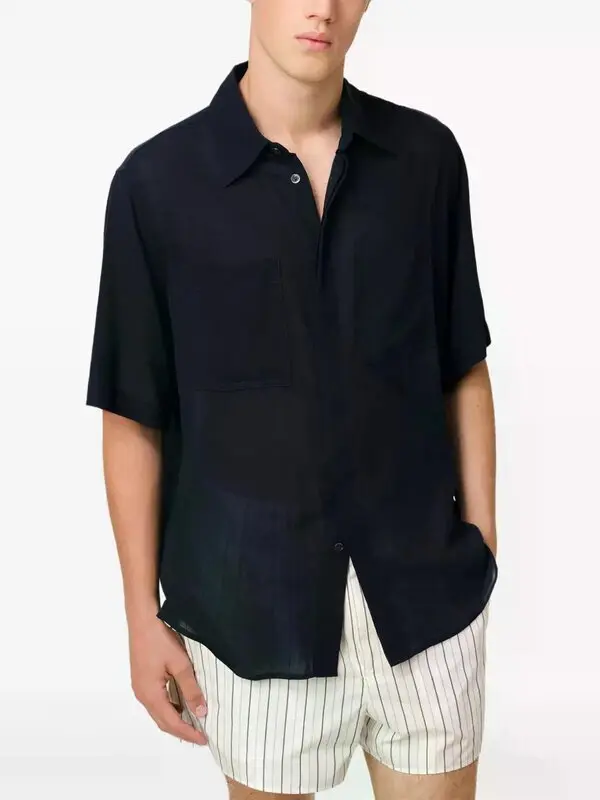 AMI Paris Short-sleeved Shirt