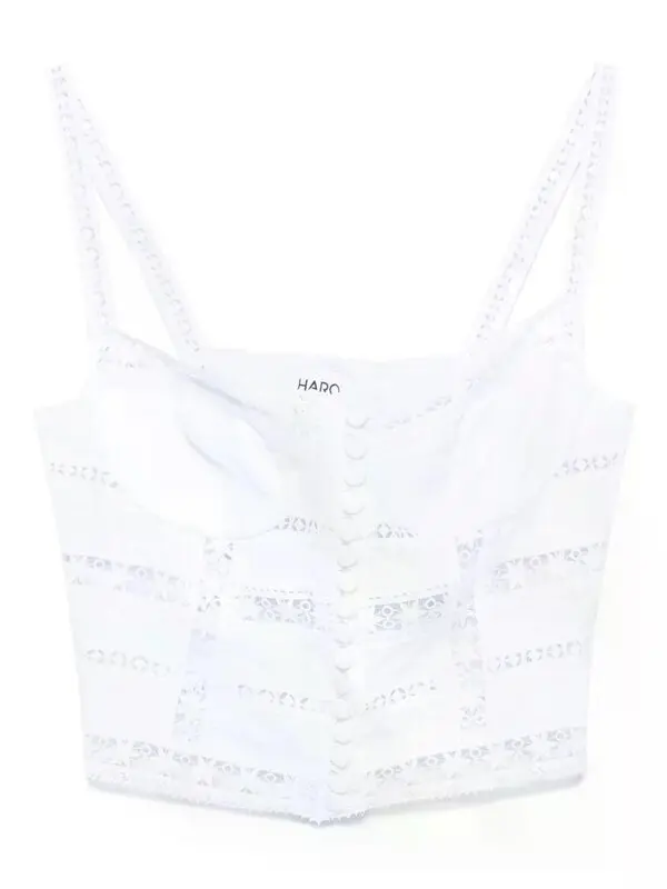 Charo Ruiz Ibiza Breth Top - White