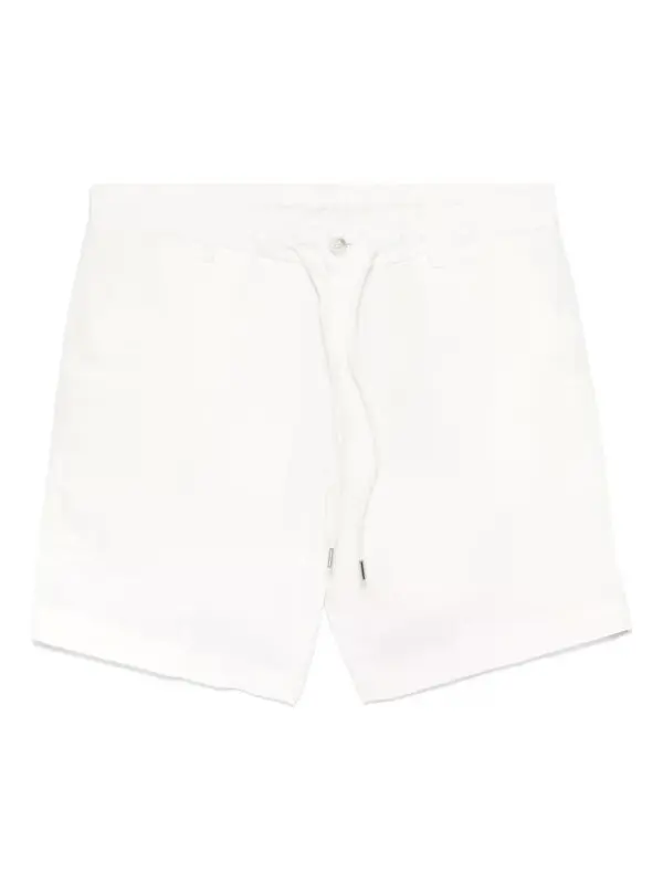 Hugo Boss Drawstring-waistband Shorts - White