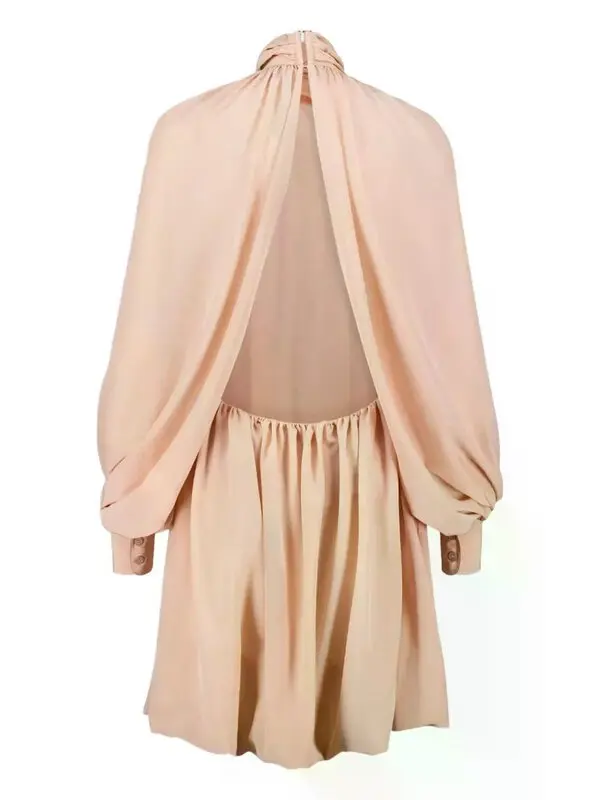 Stella McCartney Silk Mini Dress - Pink