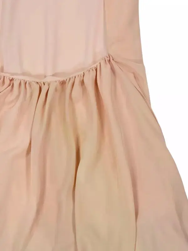 Stella McCartney Silk Mini Dress - Pink