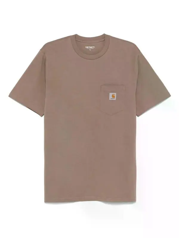 Carhartt Work In Progress Pocket T-shirt - Brown