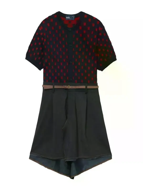 Kolor Panelled Tunic Top