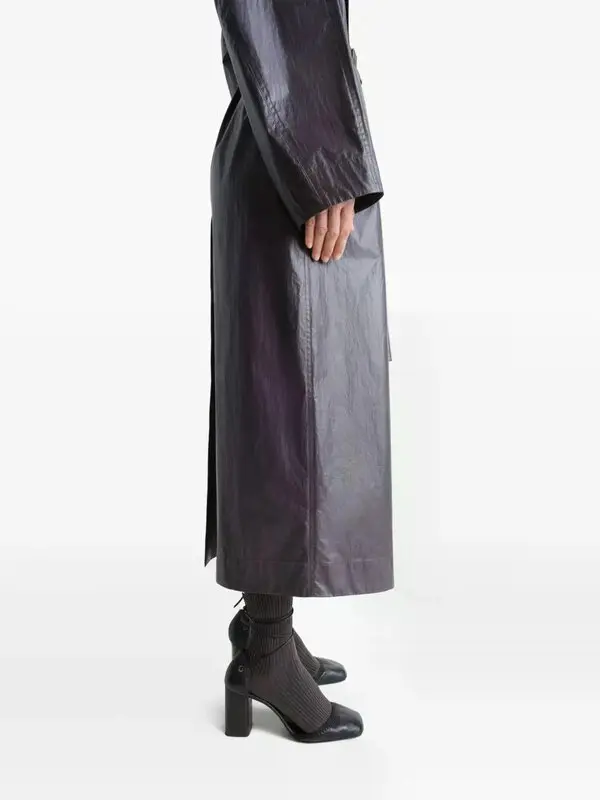 LEMAIRE Belted Trench Coat