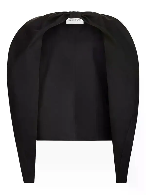 Nina Ricci Gabardine Cape