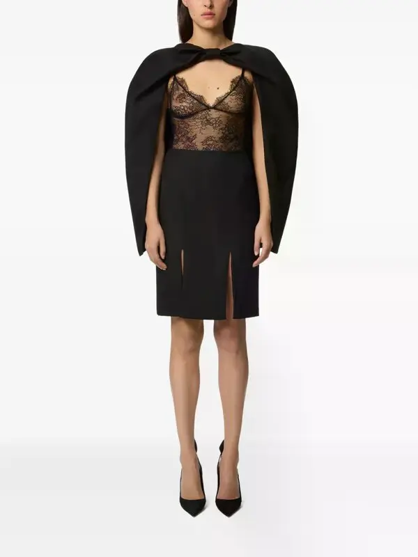 Nina Ricci Gabardine Cape