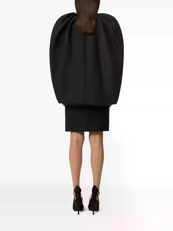 Nina Ricci Gabardine Cape