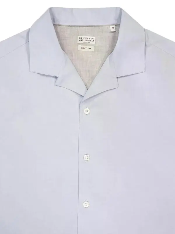 Brunello Cucinelli Cotton Shirt
