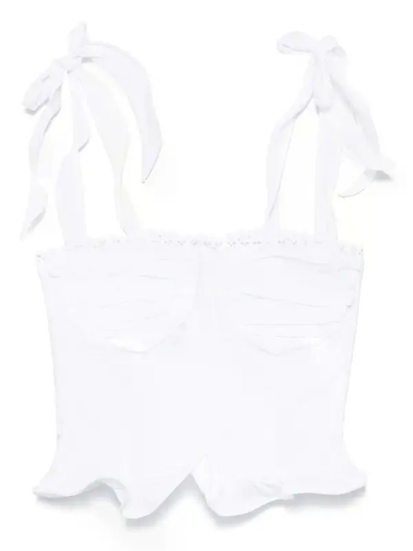 Charo Ruiz Ibiza Dessine Top - White