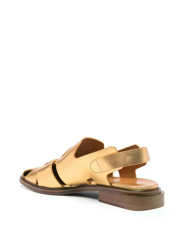 Clergerie Jinks Sandals - Gold