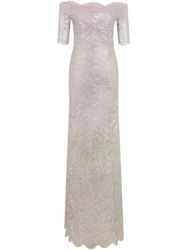 Rabanne Off-shoulder Dress - Pink